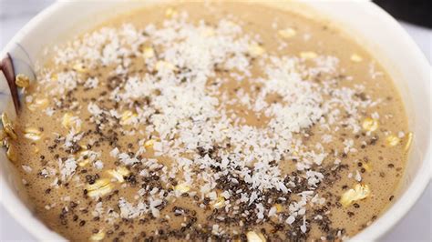 Chocolate Peanut Butter Smoothie Bowl Vegan