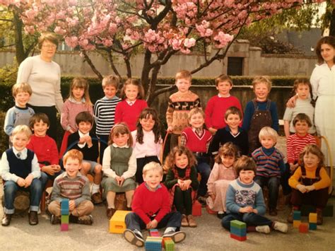 Photo De Classe Maternelle De 1982 Ecole Primaire Et Maternelle