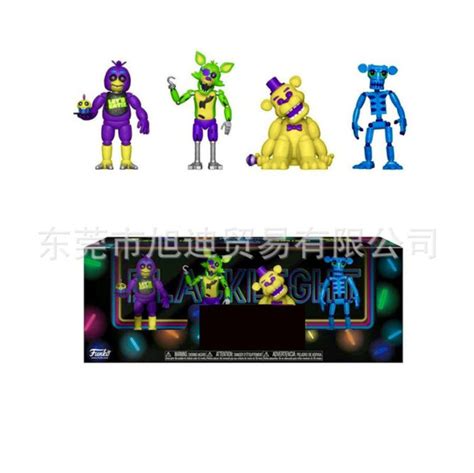 Фигурка Action Figure аниматроник Кошмарный Бонни 5 ночей с Фредди Five Nights At Freddys