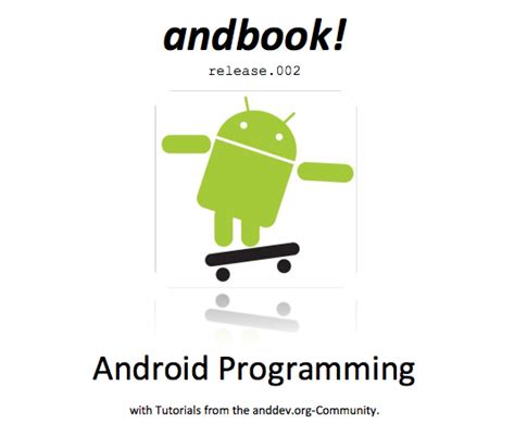 Online Programming Books A List Of Android Books Devzum