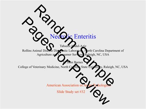 Necrotic Enteritis Preview Libro De Veterinaria Ppt