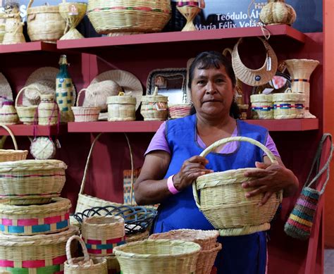 Secretaría De Cultura Kit De Prensa Participan Artesanos De 15 Estados En La Feria Entre