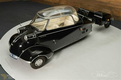 Classic 1961 Messerschmitt Kr200 For Sale Price 39 950 Eur Dyler