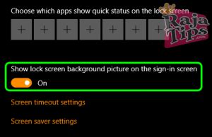 Cara Setting Lock Screen Windows Kunci Otomatis