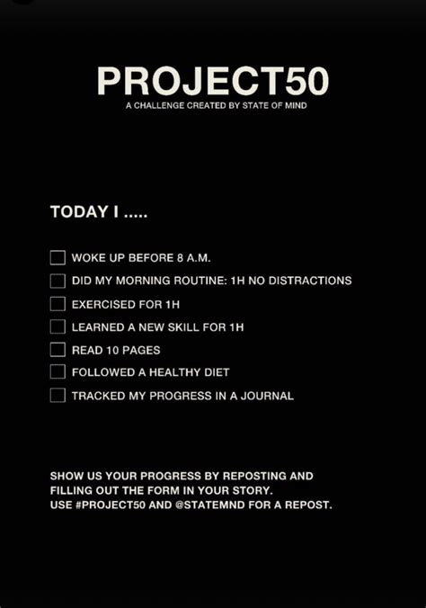 What Is Project 50 Rules Postureinfohub