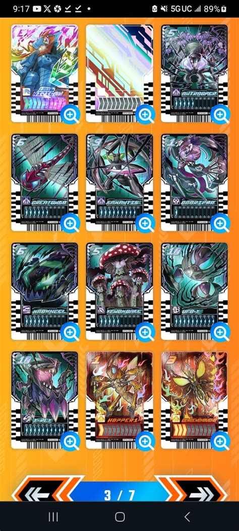 Kamen Rider Gotchard Ride Chemy Trading Card Phase 04 Rkamenrider