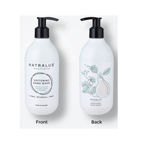 Hand Wash Lemon Myrtle 300ml Wholelife