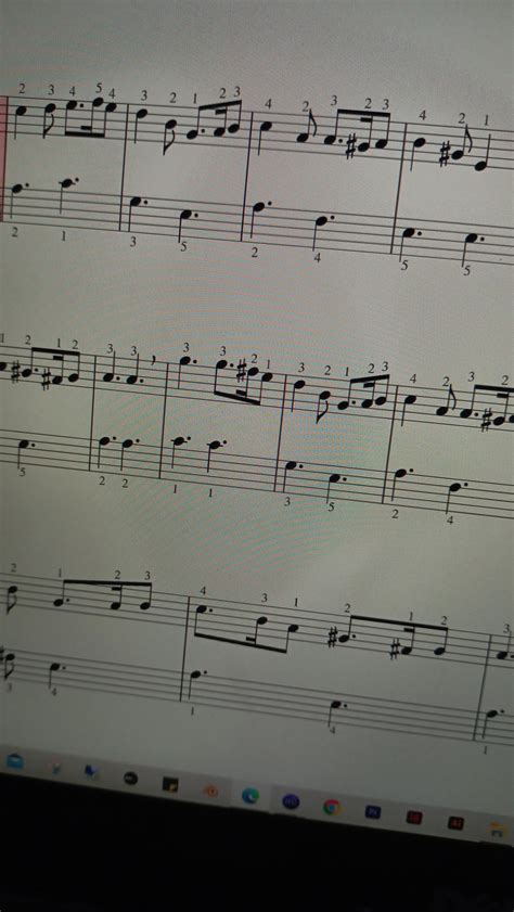 Is It Possible I Add Fingering Automatically Like This Thanks For The