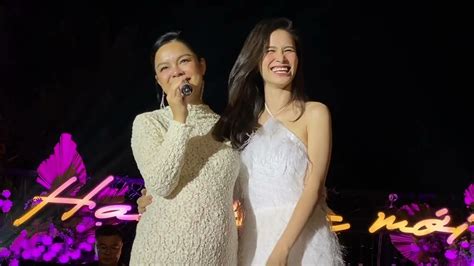 Đông Nhi Live Lululola Coffee Bụi Bay Vào Mắt Phạm Quỳnh Anh FANCAM YouTube