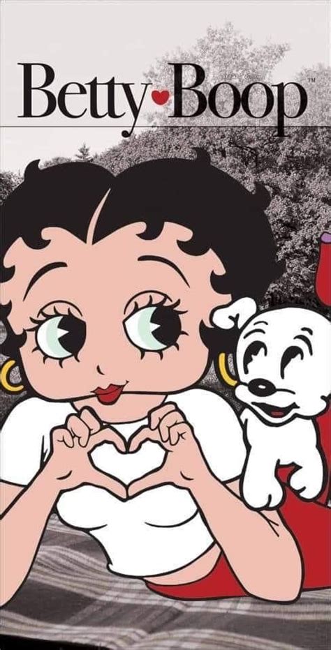 Pin By Reina Del On Comics Original Betty Boop Betty Boop Betty