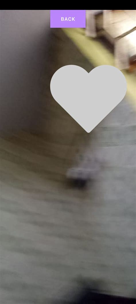 lottiedrawable is not playing the animation in graphicoverlay graphic