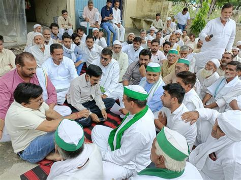 Bku Workers Held Je Hostage In Shamli Protests Against Electricity