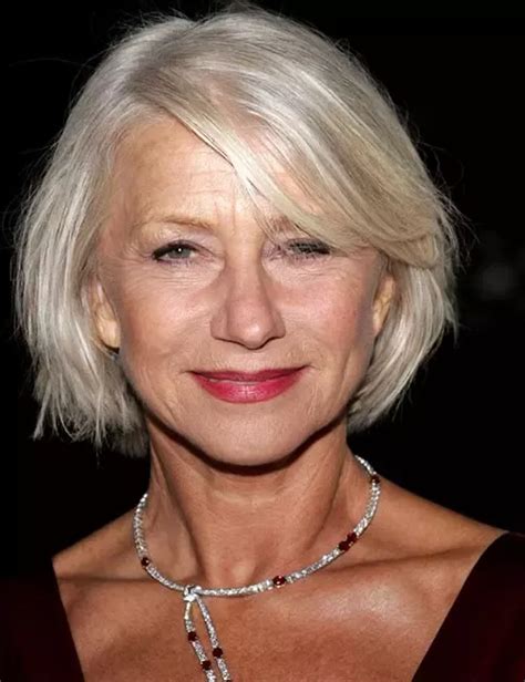 50 Lovely Hairstyles For Women Over 70 Artofit