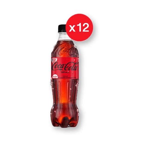 โค้ก ไม่มีน้ำตาล 330 มล แพ็คx12 Shopee Thailand