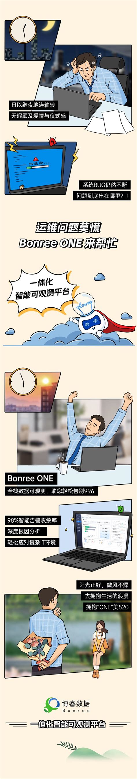 One