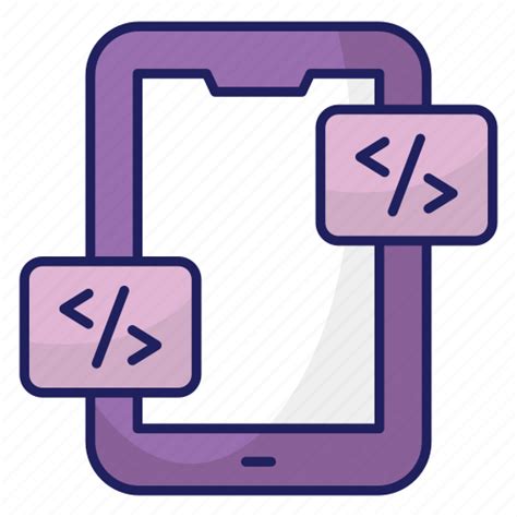 Mobile Coding Programming Development Source Icon Download On Iconfinder