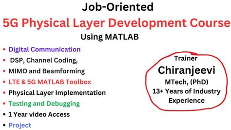 5g physical layer development using matlab course registration link gwsu9qrc 5g