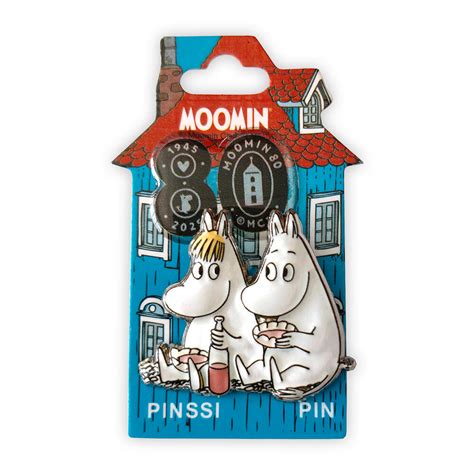 Mummi Pin 3d 80 år Mummi Inspirasjon Forlag As
