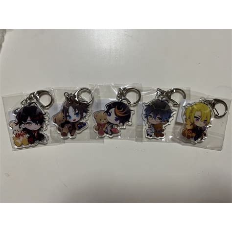 《現貨》彩虹社 Luxiem Luca Mysta Shu Vox Ike 吊飾nijisanji En 蝦皮購物