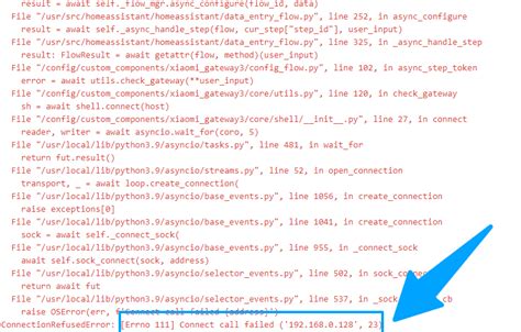 Unkown Error Ocurred When Setting Up Gateway · Issue 662 · Alexxit