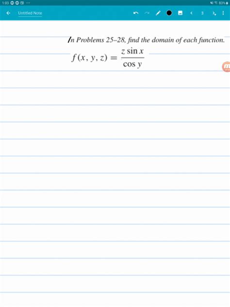 ⏩solved determine the natural domain and range of the complex… numerade