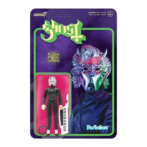 Ghost Reaction Figure Prequelle Nameless Ghoulette Action Figures