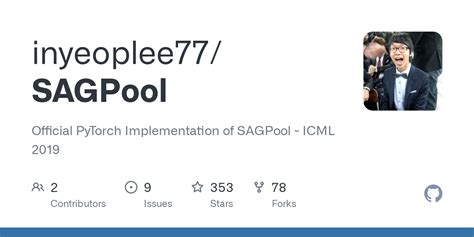 Github Inyeoplee77sagpool Official Pytorch Implementation Of Sagpool Icml 2019