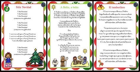 Villancicos Tradicionales De Navidad Imagenes Educativas
