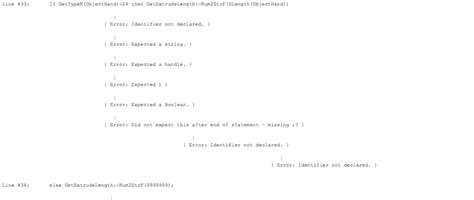 Record Format Scripting General Discussion Vectorworks Community Board