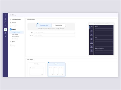 day 07 settings ui by start now 0 on dribbble