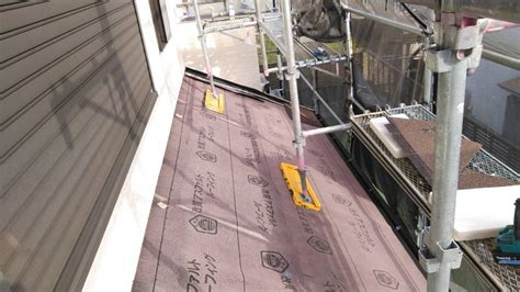 泉佐野市屋根カバー工法｜現場ブログ｜屋根リフォーム・屋根の修理なら関西ルーフ｜泉佐野市・泉南市・阪南市・岸和田市・貝塚市で屋根リフォーム