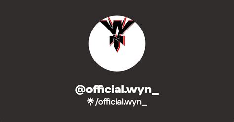 Official Wyn Listen On Youtube Spotify Apple Music Linktree