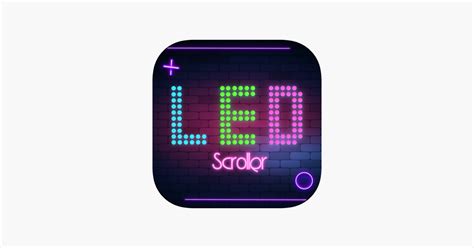 ‎Led Scroller: Banner on the App Store