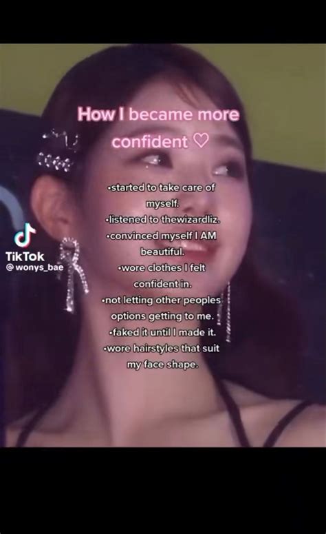 Pin By Hunter౨ৎ ⋆｡˚ On Self Careconfidence ౨ৎ Self Confidence Tips