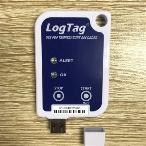 Nhiệt kế tự ghi nhiệt độ Logtag UTRIX 16