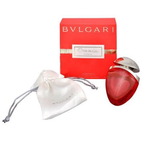 Купить Bvlgari OMNIA Coral EDT 25 ml Туалетная вода женская (оригинал ...