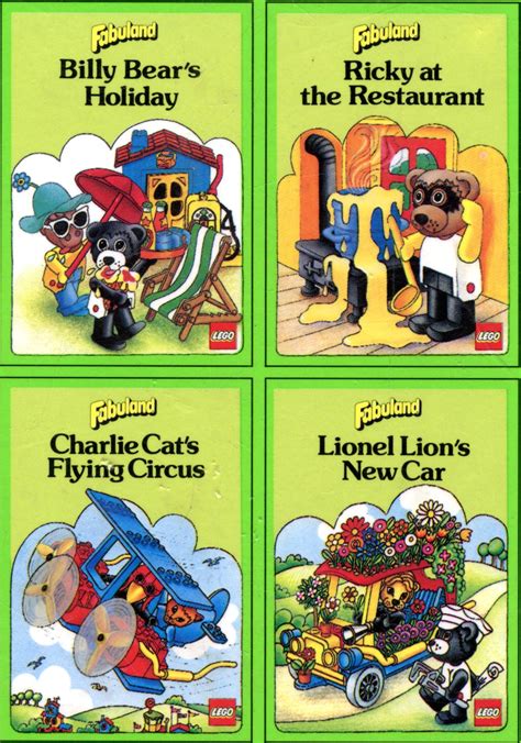 The Unofficial Fabuland Homepage