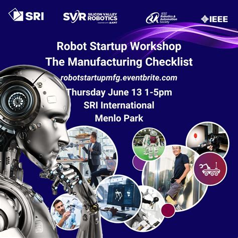 Silicon Valley Robotics On Linkedin Spaces Available In The Next Svr Ieee Robotics Startup