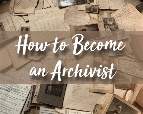 How To Become An Art Archivist The Arty Teacher