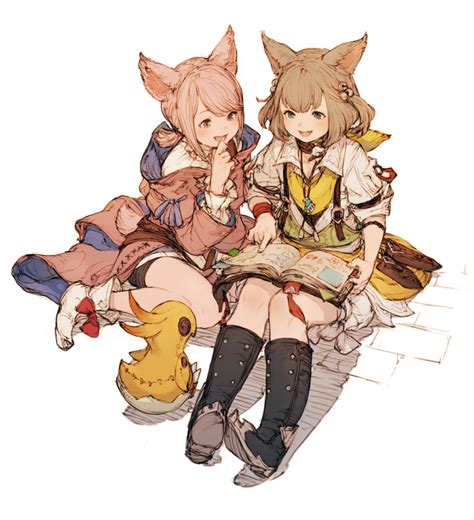 Khloe Aliapoh And Tkebbe Final Fantasy And 1 More Drawn By Junwool