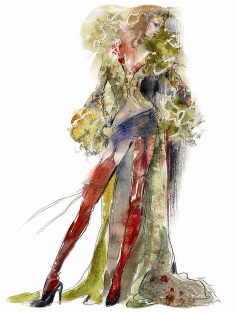 Anna Kiper Fashion Illustrator One More Blonde