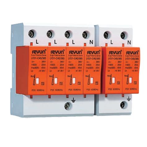 Reyun Class Ii Type 2 40ka 385v Surge Protective Device Spd Surge