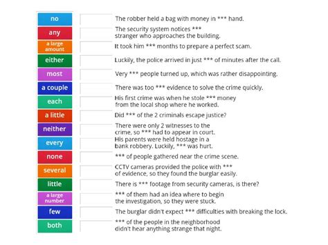 Quantifiers Match Up