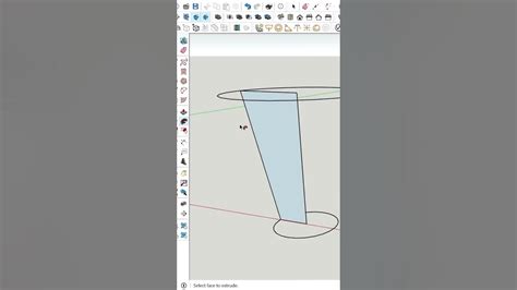Sketchup Command Follow Me Shorts Youtubeshorts Youtube Tutorial
