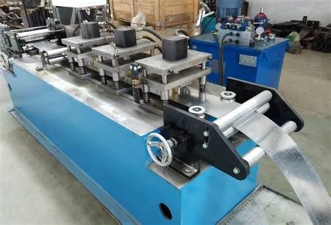 Mild Steel Automatic Z Purlin Roll Forming Machine At ₹ 3250000 Piece