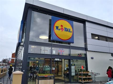 Lidl 1 Jennison Street Bulwell Nottingham United Kingdom Updated