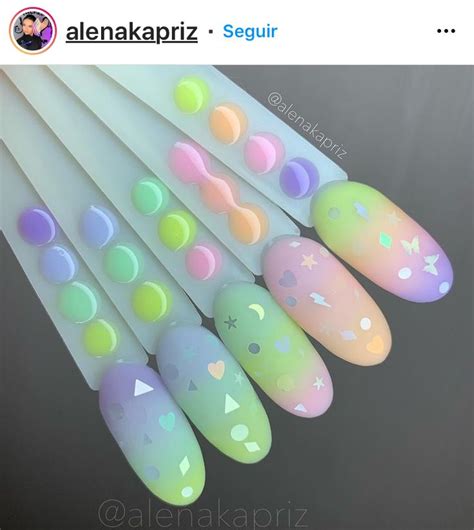 Pin De Ady Gómez Cárdenas En A UÑas~nails Ig Artists Diseño