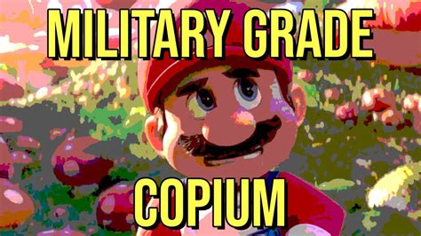 Sonic Fans On Copium Over Mario Movie Look Youtube