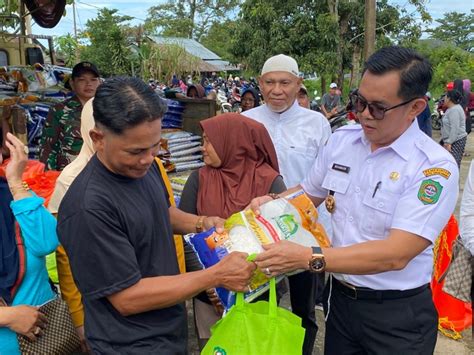 Gerakan Pangan Murah Stabilisasi Harga Pangan Di Singkawang