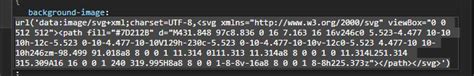 Css Svg Path As Background Image Of An Html Element Stack Overflow